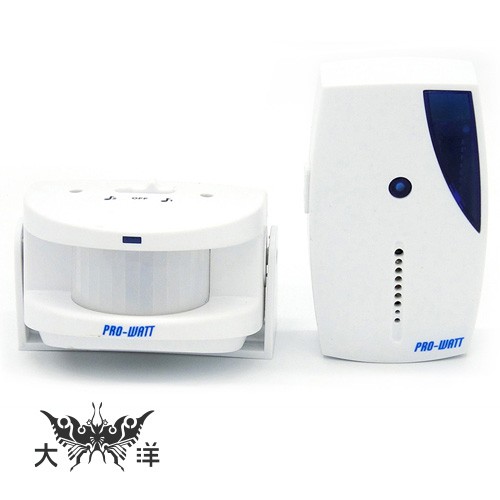 PRO-WATT K323 感應式無線門鈴 電池另購 大洋國際電子 | 蝦皮購物