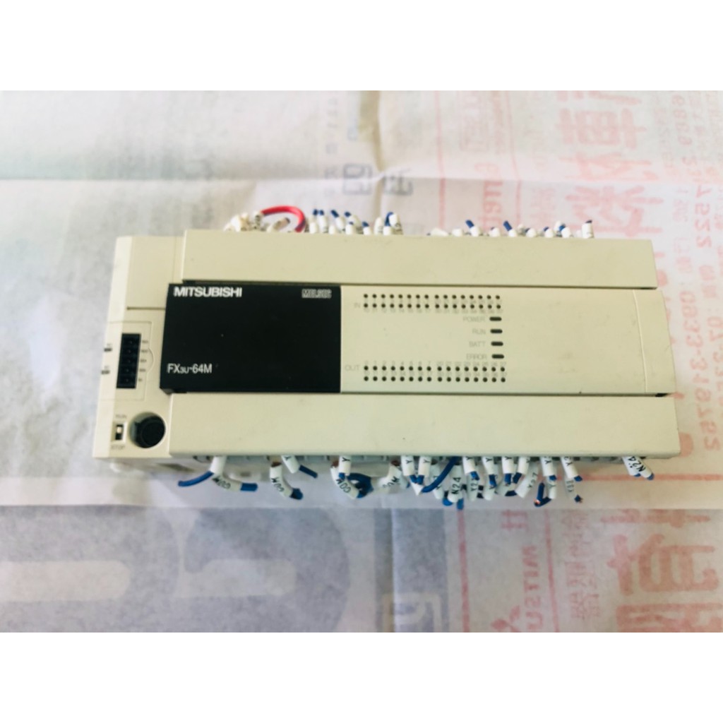 日本外匯中古 三菱 MITSUBISHI PLC 可程式控制器 FX3U - 64 MT/ES | 蝦皮購物