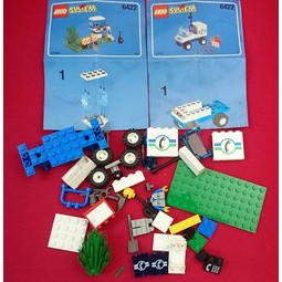 絕版 LEGO 樂高 6422 二手 零件完整 無盒 | 蝦皮購物