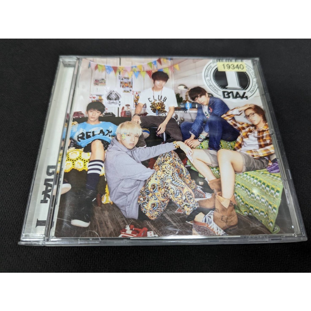 B1A4 / 1 日本進口初回限定版 CD 側標都在 自藏 保存很好 韓國天團 | 蝦皮購物
