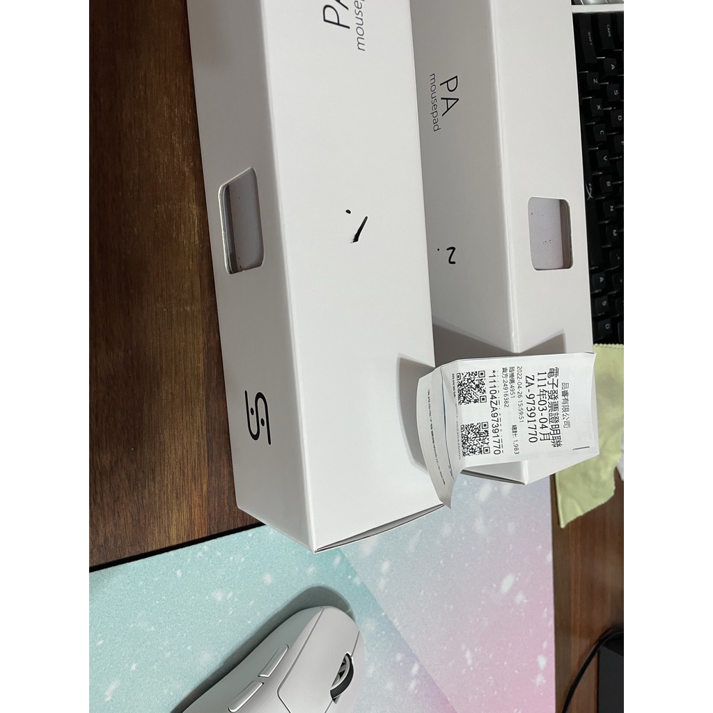 vaxee pa 滑鼠墊 FunSpark版本 | 蝦皮購物