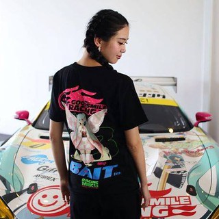 BEETLE BAIT X GOODSMILE RACING MIKU 初音 初音未來 賽車 聯名 黑色 短T 短袖 | 蝦皮購物