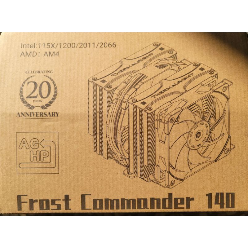 利民 FC140 PA120 WHITE ARGB 可面 少量現貨 平輸 cpu 塔散 | 蝦皮購物