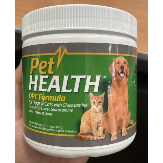 現貨.美國原裝Pet health opc Formula美安 增強免疫力 寵物 貓 狗315g(最新效期23/04) | 蝦皮購物