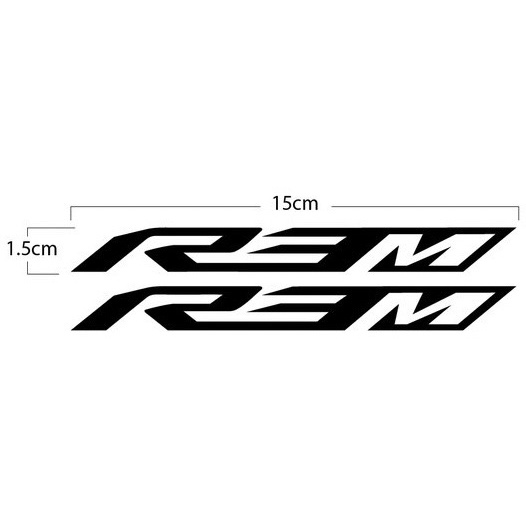 【DuR2 Moto】R3貼紙 反光貼紙 3M車貼 R3M | 蝦皮購物