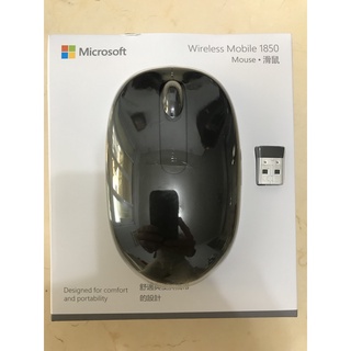 Microsoft微軟1850無線行動滑鼠 | 蝦皮購物