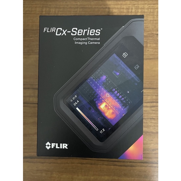 【預購】第三代最新版Flir C5/C3-X手持熱像儀彩盒全配件 二台都有WIFI USB-C充電接頭 | 蝦皮購物
