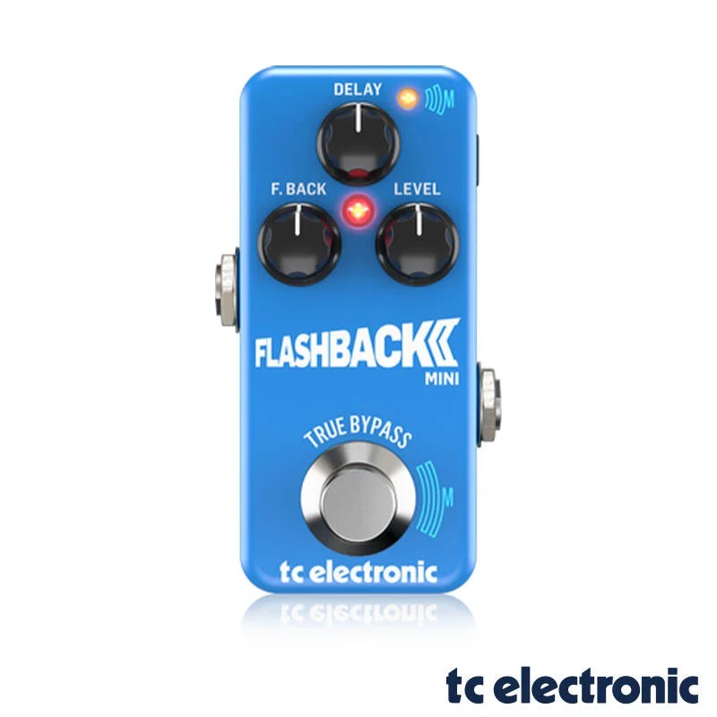 TC Electronic Flashback 2 Mini Delay 電吉他 延遲效果器【又昇樂器.音響】 | 蝦皮購物