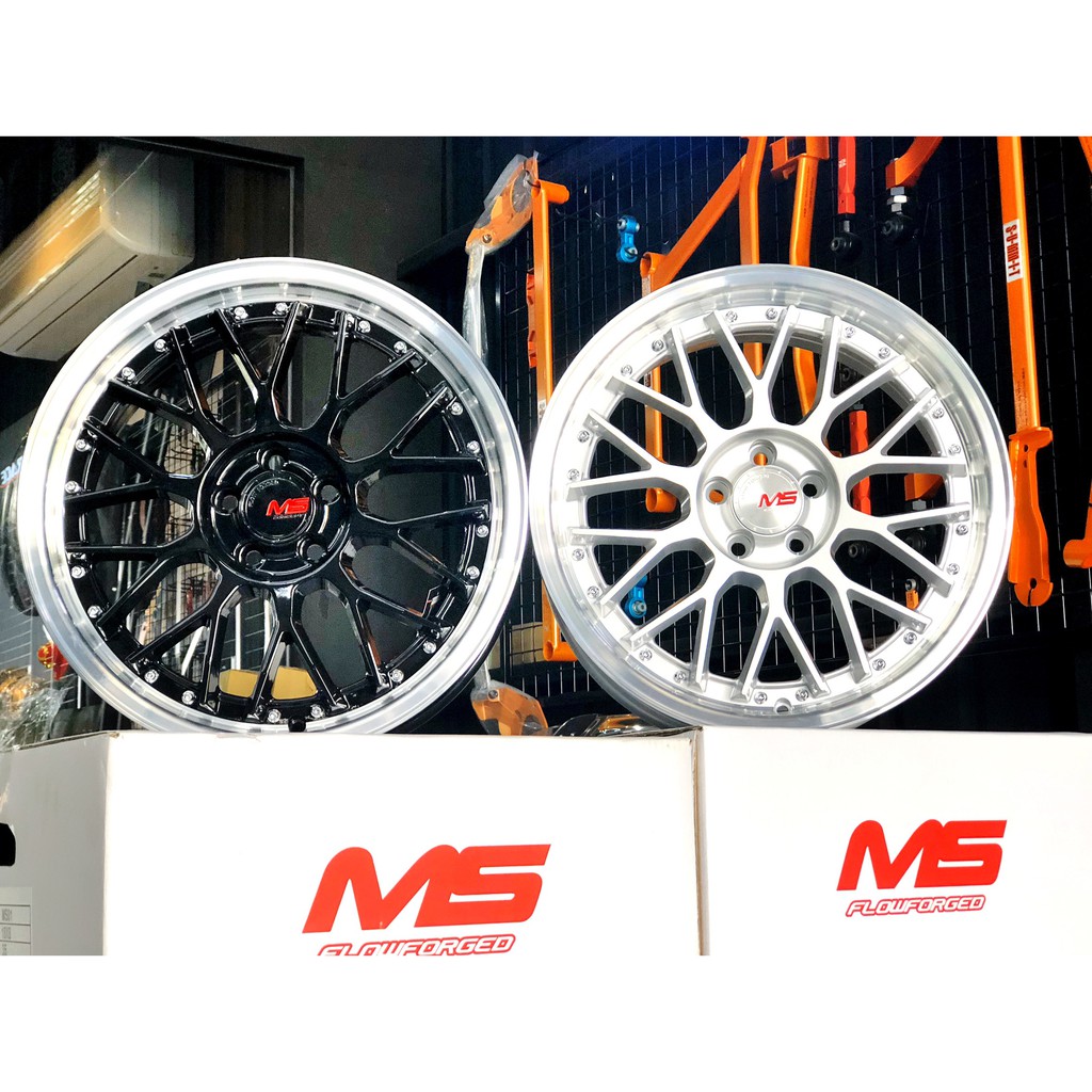 桃園 小李輪胎 MS MS07 17吋 旋壓圈 AUDI VW Skoda BENZ 5孔112車用特價歡迎詢價 | 蝦皮購物