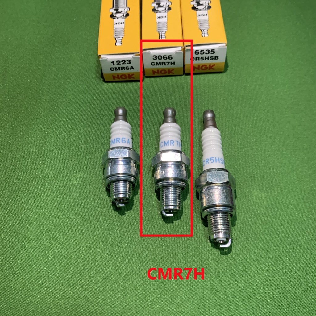 【台灣總代理原廠火星塞】含稅價 DENSO NGK 農機 引擎/發電機/割草機/鏈鋸/耕耘機小牛 長牙/中牙/短牙 | 蝦皮購物