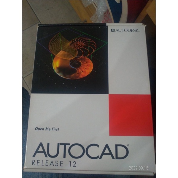 AUTOCAD r12 介面/按裝與效益指南/附外盒 | 蝦皮購物