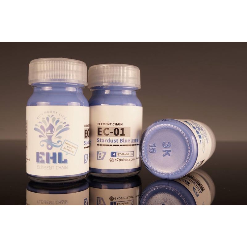 [HRS] 🎨E7模型漆 color EC系列聯名款 模型漆 噴漆 星塵藍 夜空藍 幻痛橘 暗影灰 紅竹 赤練 藤紫 | 蝦皮購物