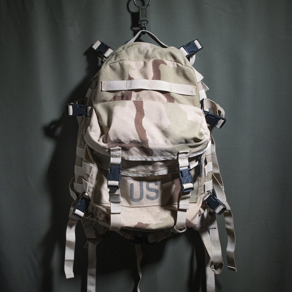 🐟魚販不賣魚 MOLLE II SDS LARGE ASSAULT PACK 4095 DCU沙漠迷彩三日攻擊＆行軍包 | 蝦皮購物