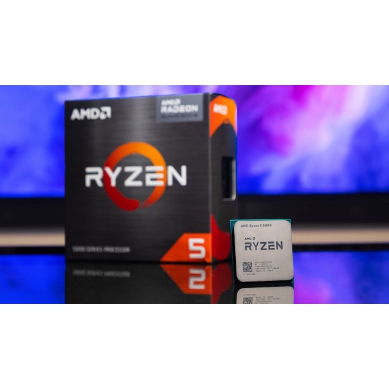 R5 5600G / AMD Ryzen 5 5600G R5-5600G CPU AM4 六核心 中央處理器 | 蝦皮購物