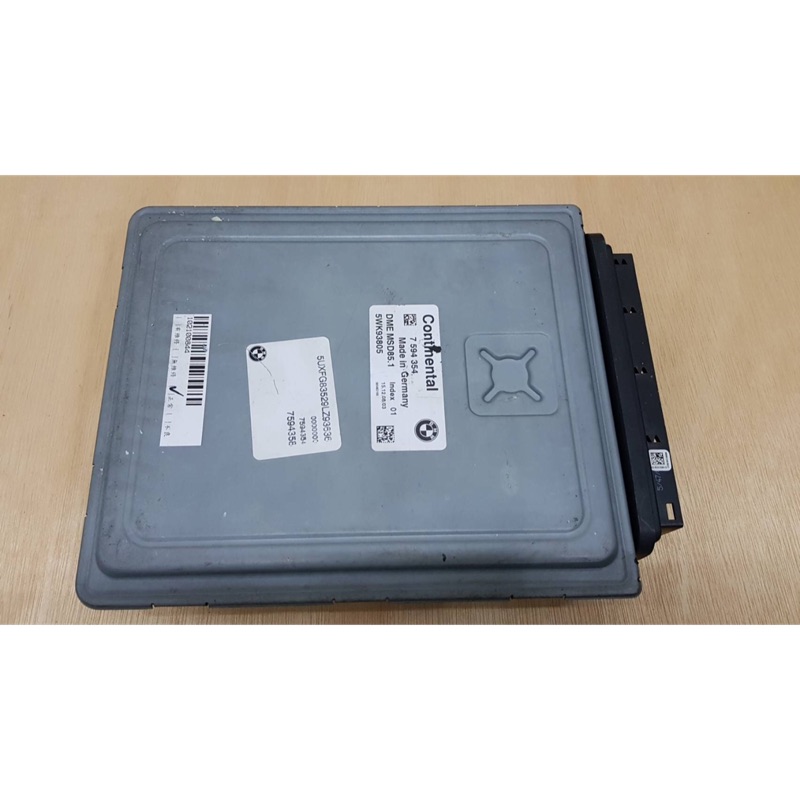 BMW X6 電腦 模組 5WK93805 | 蝦皮購物