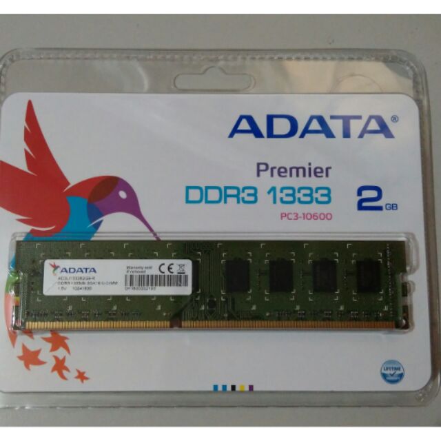 桌機記憶體2支，DDR3，1333，2G，終身保固， | 蝦皮購物