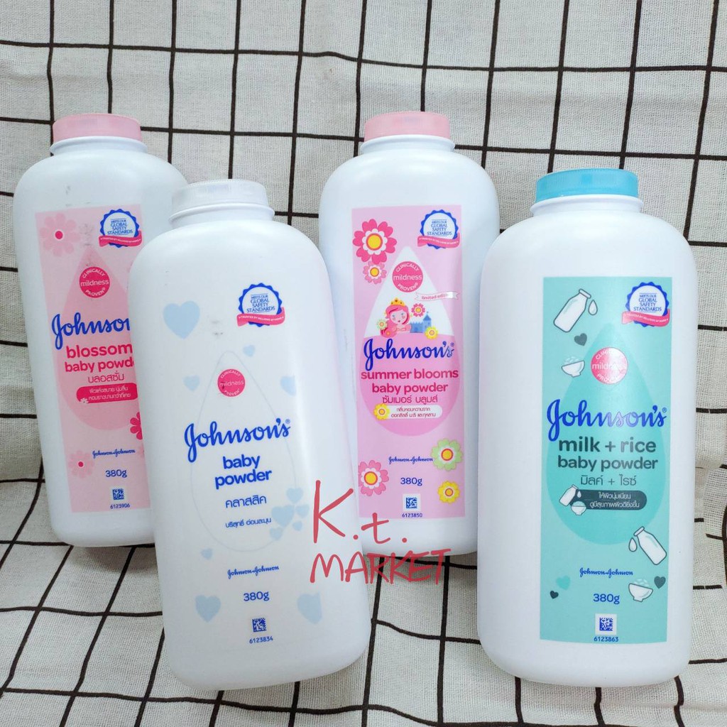 泰國 嬌生 Johnson‘s 痱子粉 爽身粉 180g/ 380g | 蝦皮購物