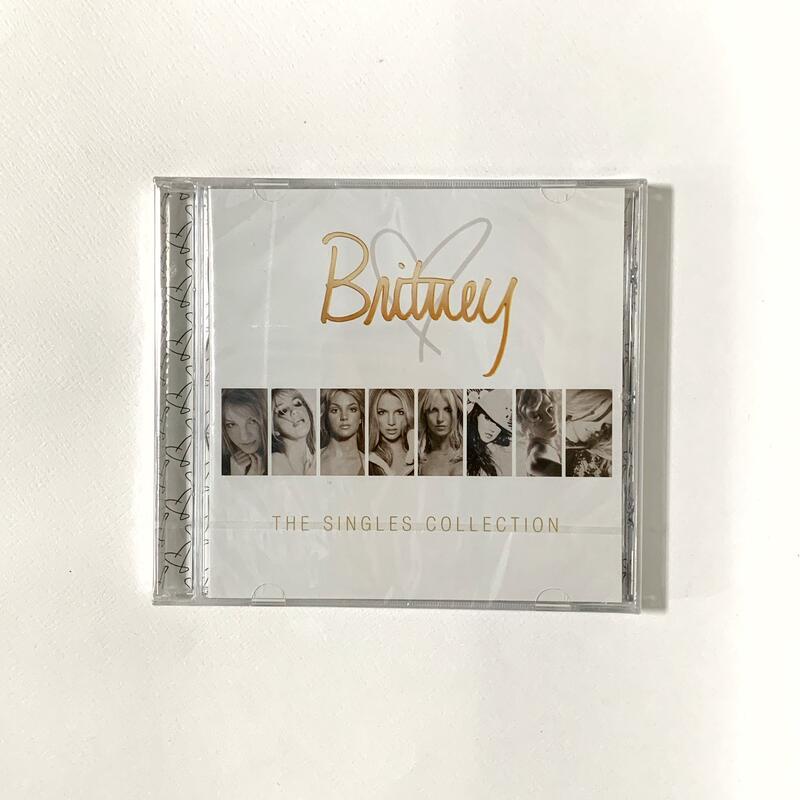 Britney Spears The Singles Collection 英版 專輯 | 蝦皮購物