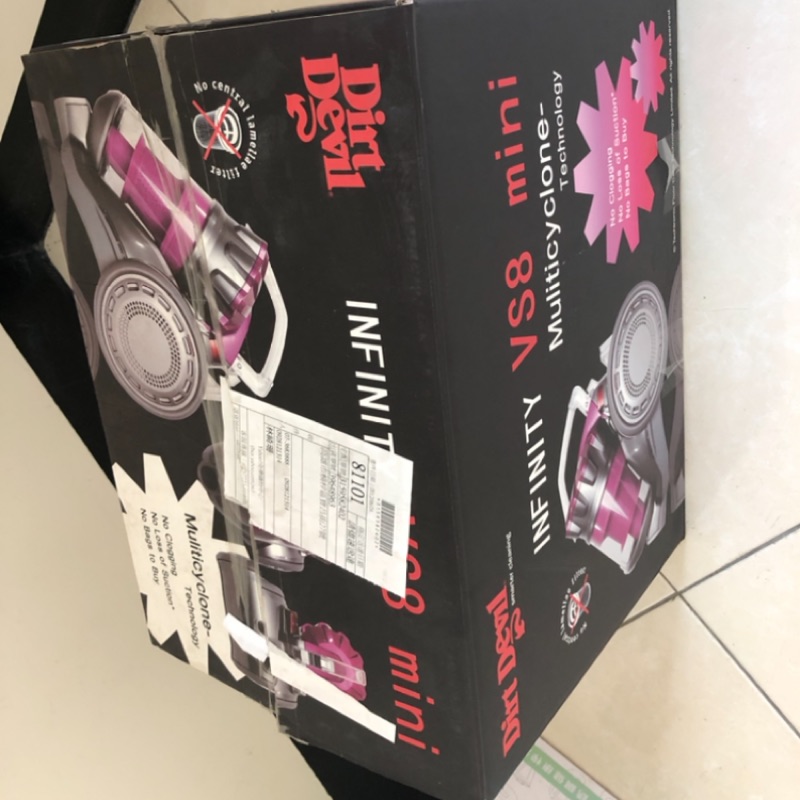 Dirst Devil 吸塵器 mini VS8 二手 含運 | 蝦皮購物