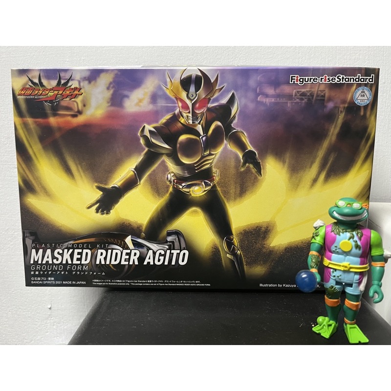 全新 現貨 Figure-rise Standard FRS 假面騎士 AGITO 模型 | 蝦皮購物