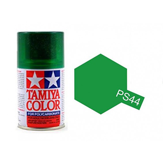 TAMIYA 田宮 噴漆 PS44 PS-44 TRANSLUCENT GREEN 半透明綠 | 蝦皮購物
