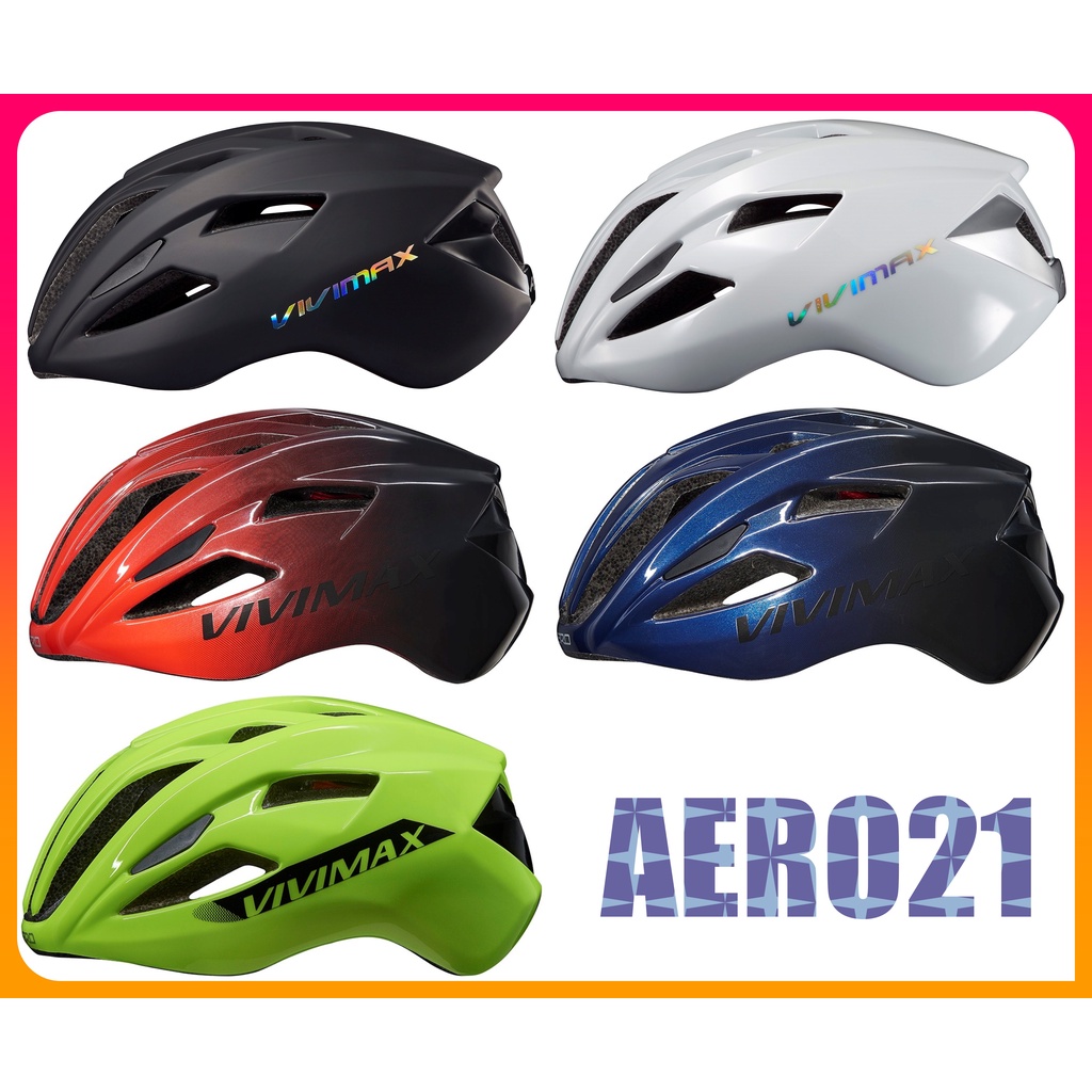 騎樂 公司貨 Vivimax Aero21 空力帽/三鐵/自行車安全帽/亞洲頭型/競賽追風/平價 | 蝦皮購物