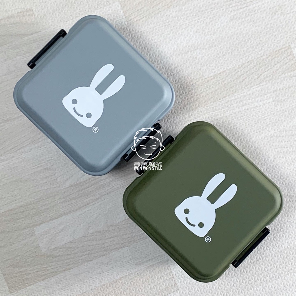 萬萬日貨。選物。🇯🇵。現貨。快速出貨。日本製。CUNE。CRCF。潮流。品牌。標誌。兔子。扣押式。雙層式。保鮮盒。便當盒 | 蝦皮購物