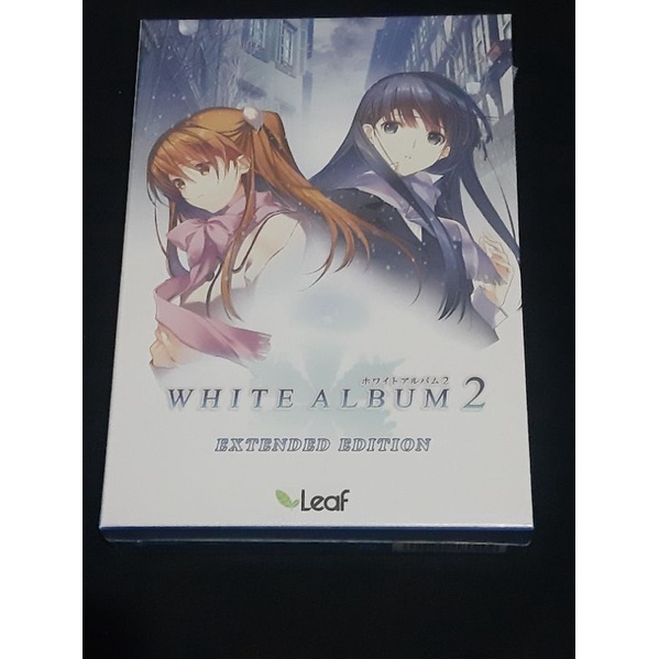 【源屋】[現貨] [PC] 白色相簿2 特典CD合輯版 WHITE ALBUM2 EXTENDED EDITION日文版 | 蝦皮購物