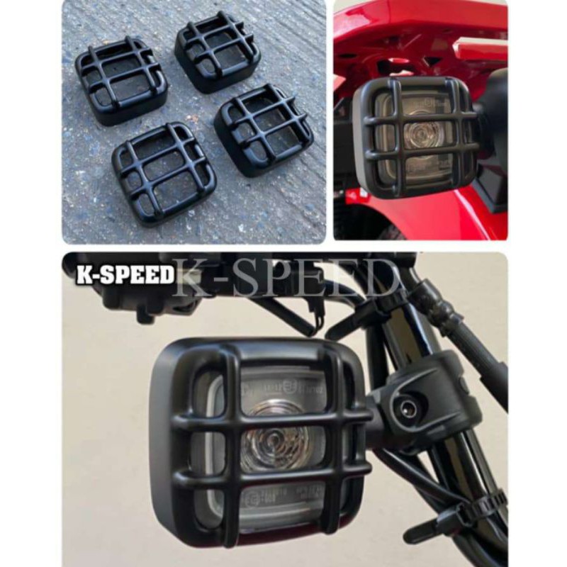 Honda CT125~k-speed 方向燈保護蓋！ | 蝦皮購物