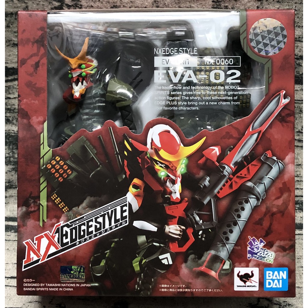 《GTS》萬代 NXEDGE STYLE [EVA UNIT] 新 福音戰士劇場版|| EVA 新2號機α 595928 | 蝦皮購物