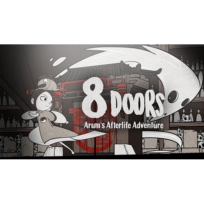 8 道門 雅蘭之來世冒險 8 DOORS PC電腦遊戲 Steam遊戲 國際通用序號版 | 蝦皮購物