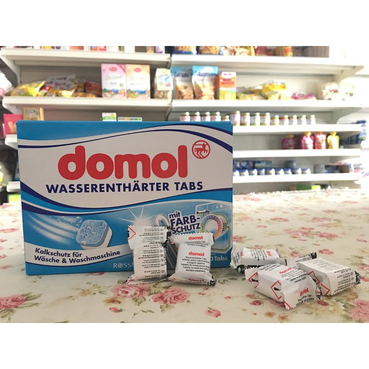 限時特賣 全新包裝 domol 900g=60x15g(整盒) 洗衣機清潔錠 1入 denkmit 洗衣槽清潔錠 | 蝦皮購物