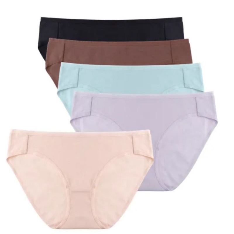 【黛安芬】sloggi Everyday 有機過生活系列中腰三角褲5件包M-EL | 蝦皮購物