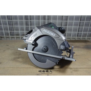 『研磨職人 』含發票 單主機 原廠公司貨 HiKOKI C3607DA 36V充電無刷圓鋸機 185mm | 蝦皮購物