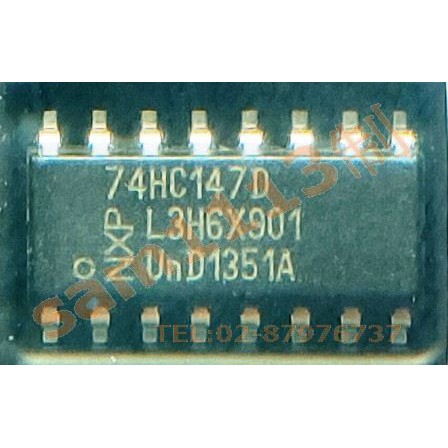 113邏輯閘 74HC147 D SOP-16 NXP 10-4線優先順序編碼 CD74HC147 >>10個 | 蝦皮購物