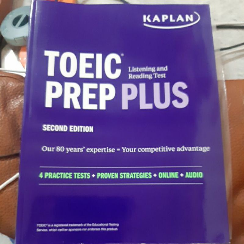 TOEIC PREP PLUS Listening and Reading Test | 蝦皮購物
