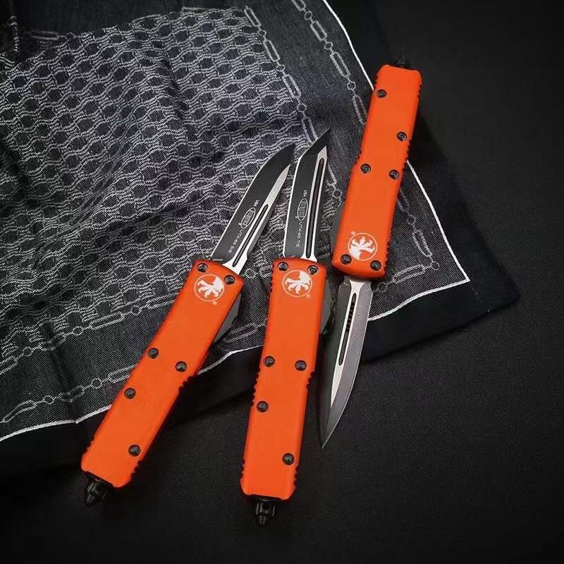 岩之鋼 Microtech OFT UT85 橙色 自動刀 | 蝦皮購物