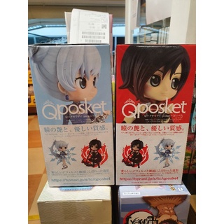 現貨 景品 Qposket RWBY 懷絲雪倪 ＆ 露比·蘿絲 一組合售不拆售 | 蝦皮購物