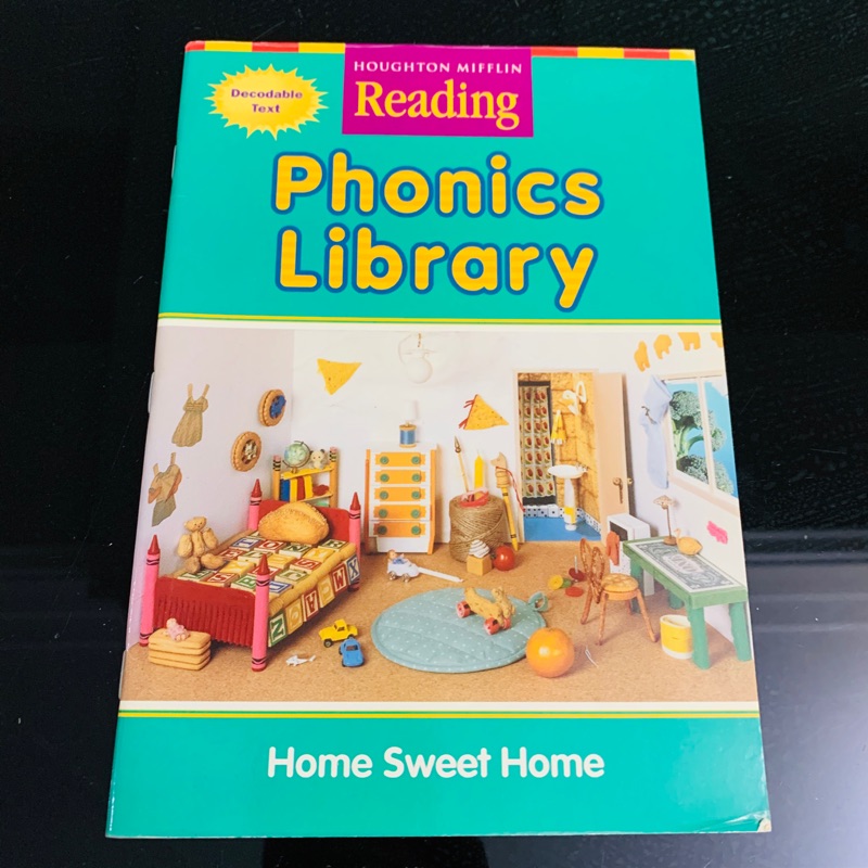 Phonics Library: Home Sweet Home 學前英語 英文童書 英文童話故事書 | 蝦皮購物