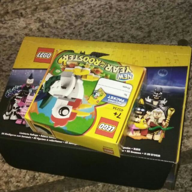 樂高 LEGO 40234 Year of the Rooster 雞年限量版 | 蝦皮購物