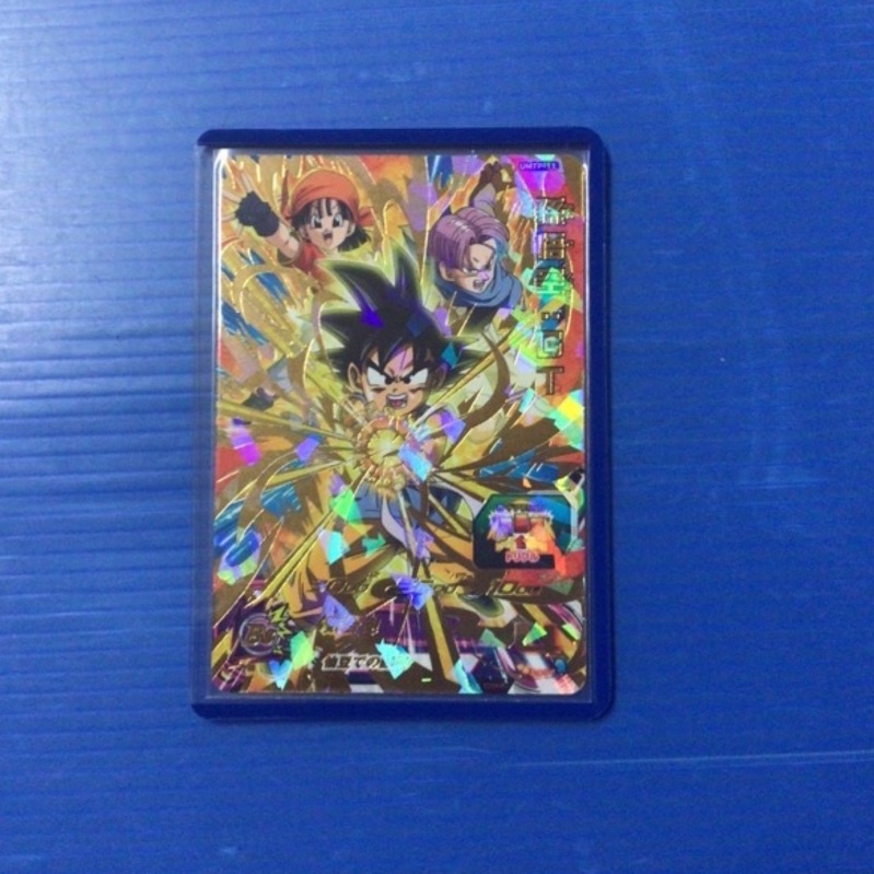 七龍珠英雄 台版 限定 稀有 活動 P卡UMTP-11 孫悟空:GT 小悟空 | 蝦皮購物