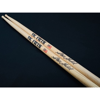 【鼓的樂器】Vic Firth 鼓棒 SSG2｜爵士鼓 鼓手專用 Steve Gadd 簽名鼓棒 胡桃木 美國製 | 蝦皮購物