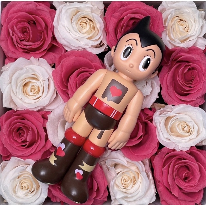 [現貨]原子小金剛 鉄腕アトム 鉄臂阿童木 astro boy Tezuka 手塚治蟲 巧克力情人節限定版 SOFUBI | 蝦皮購物
