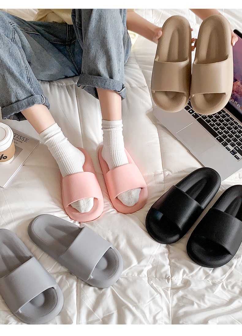 【限時特價】EVA麻糬厚底 踩屎感拖鞋男女士 居家拖鞋 麻吉厚底拖鞋 室內靜音拖鞋 男生拖鞋 女生拖鞋 超輕拖鞋 | 蝦皮購物