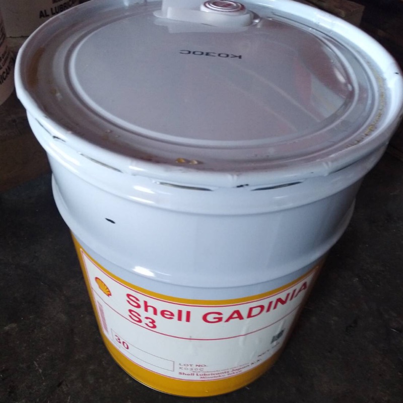 【殼牌Shell】船舶引擎機油、GADINIA S3 30，20公升/桶【柴油發動機/TBN 12】日本進口 | 蝦皮購物