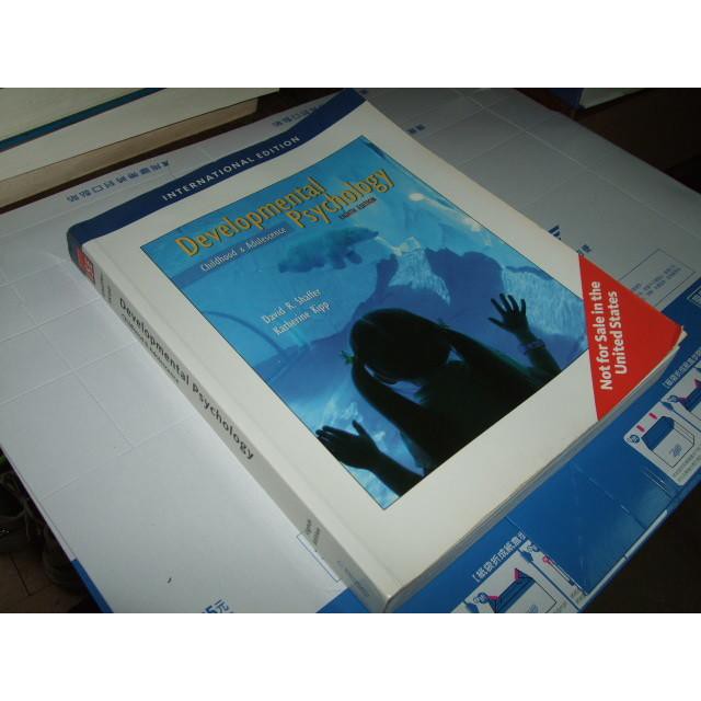 二手非新書 Developmental Psychology eighth edition 0495556920 | 蝦皮購物
