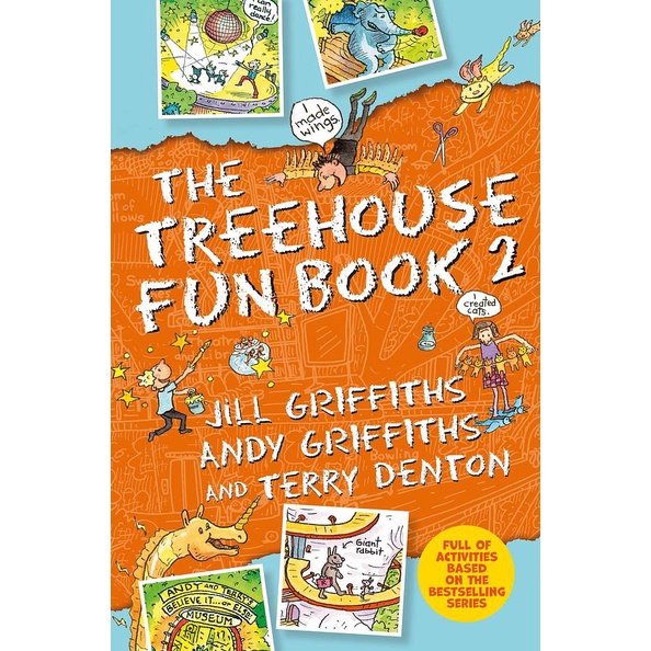 The Treehouse Fun Book 2/Jill Griffiths/ Andy Griffiths eslite誠品 | 蝦皮購物