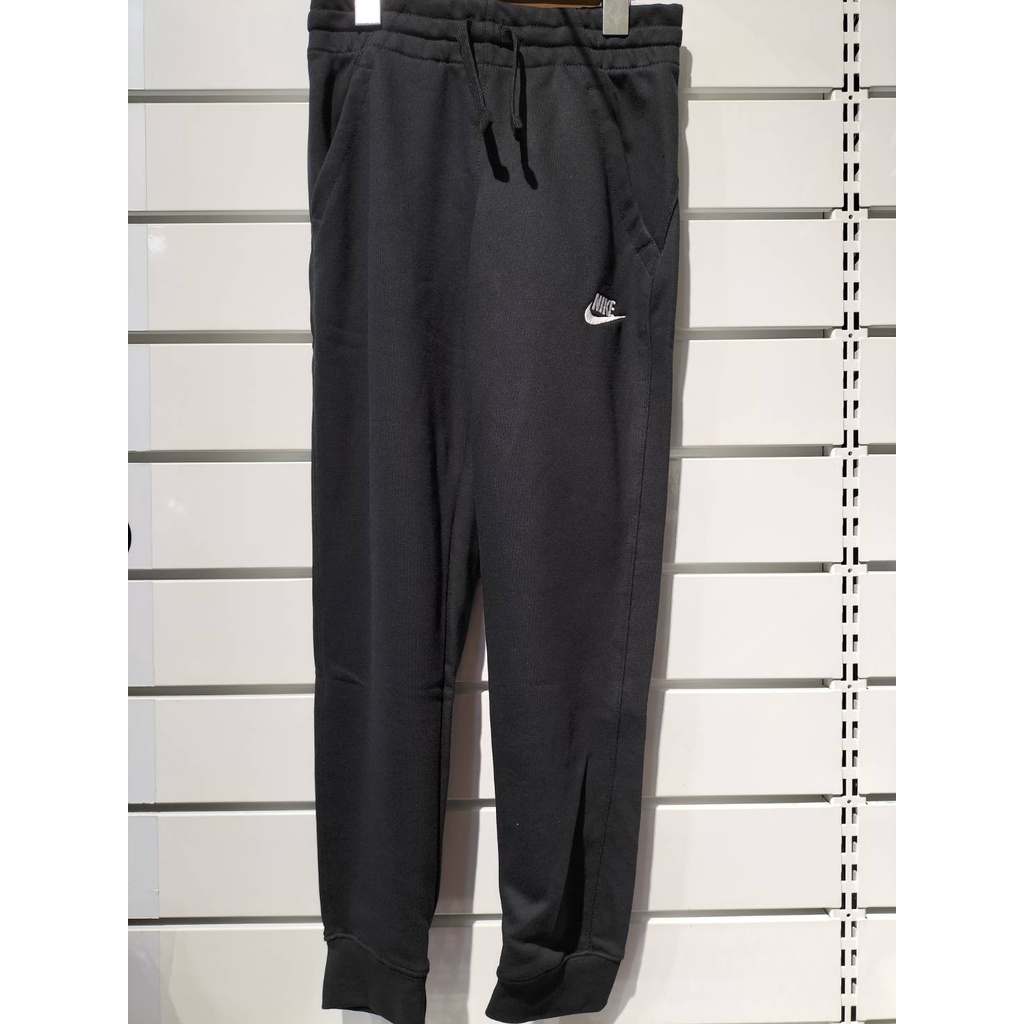 NIKE - Sportswear 大童運動長褲 棉質 舒適 柔軟 光滑 休閒 口袋 抽繩 黑 - DA0864-010 | 蝦皮購物