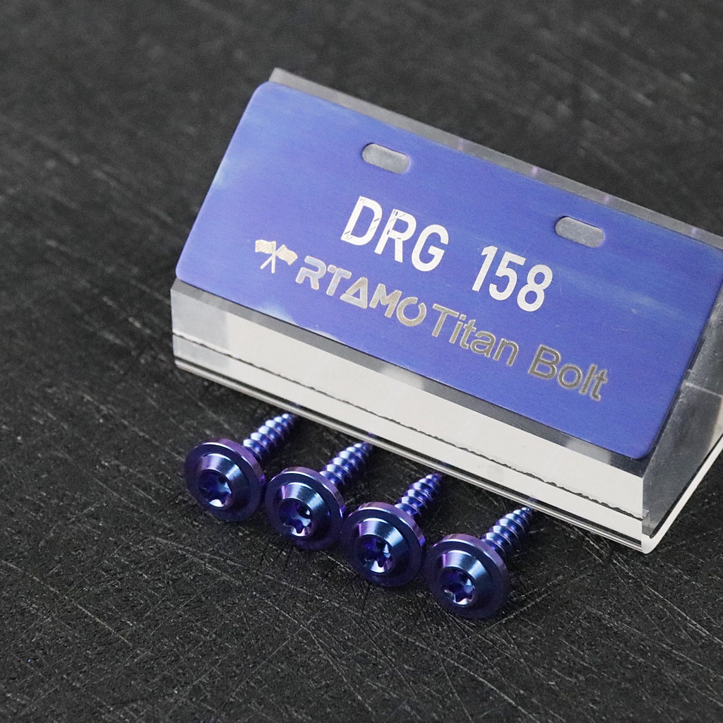 【簡暮佳】RTAMO | SYM DRG150/158 全車正鈦螺絲 64正鈦 27部位爆改改裝螺絲 部位分體鏈接 | 蝦皮購物