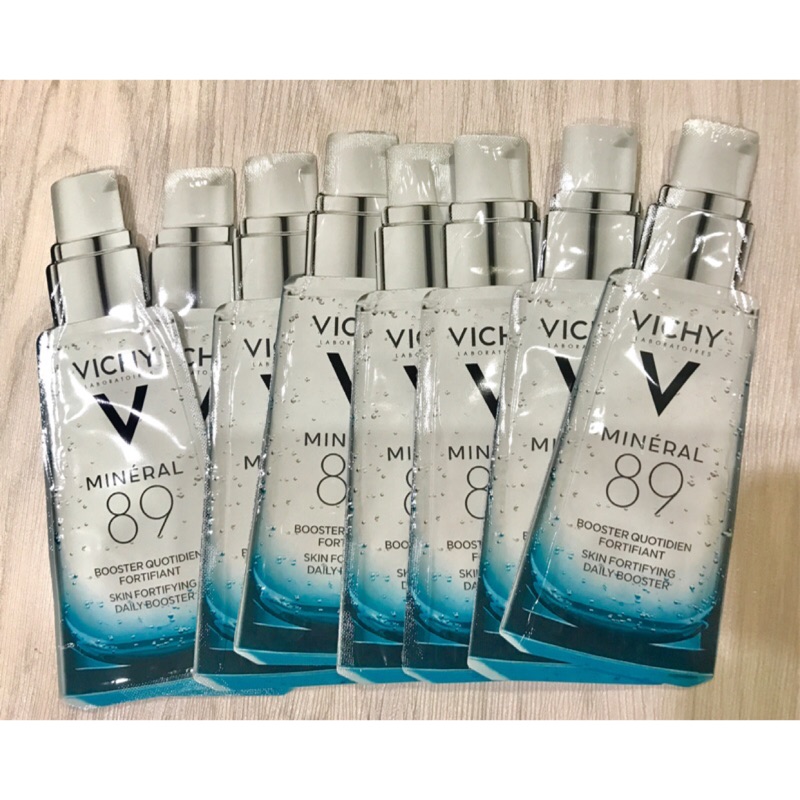 快速出貨 現貨🎊薇姿VICHY M89火山能量微精華3ml體驗包 試用包 火山能量亮眼精露1ml | 蝦皮購物